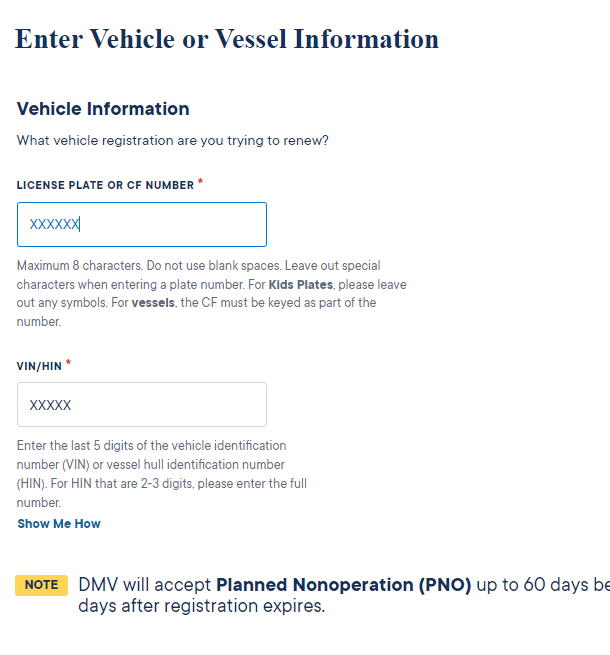 캘리포니아 DMV 자동차 등록 갱신 (Vehicle Registration Renewal) 온라인으로 하는 방법 : 정보공유 : 씨폴더